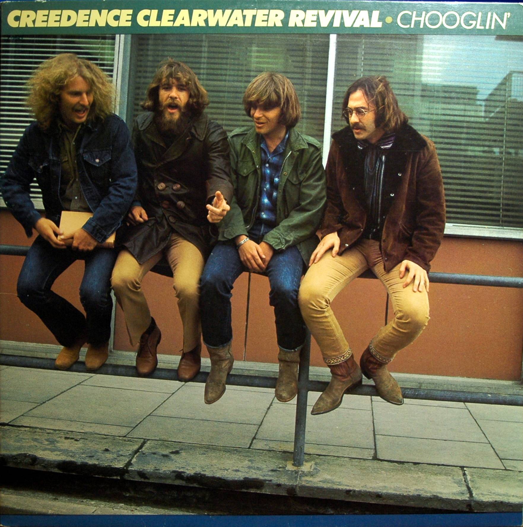 Creedence Clearwater Revival Chooglin [lp vk uk] | CD Covers | Cover ...
